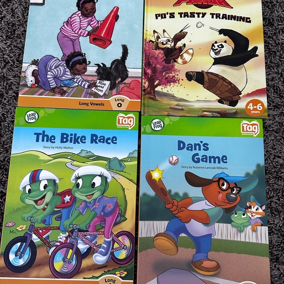 Leapfrog | Toys | Leapfrog Tag Reading System Book Set Colorful ...